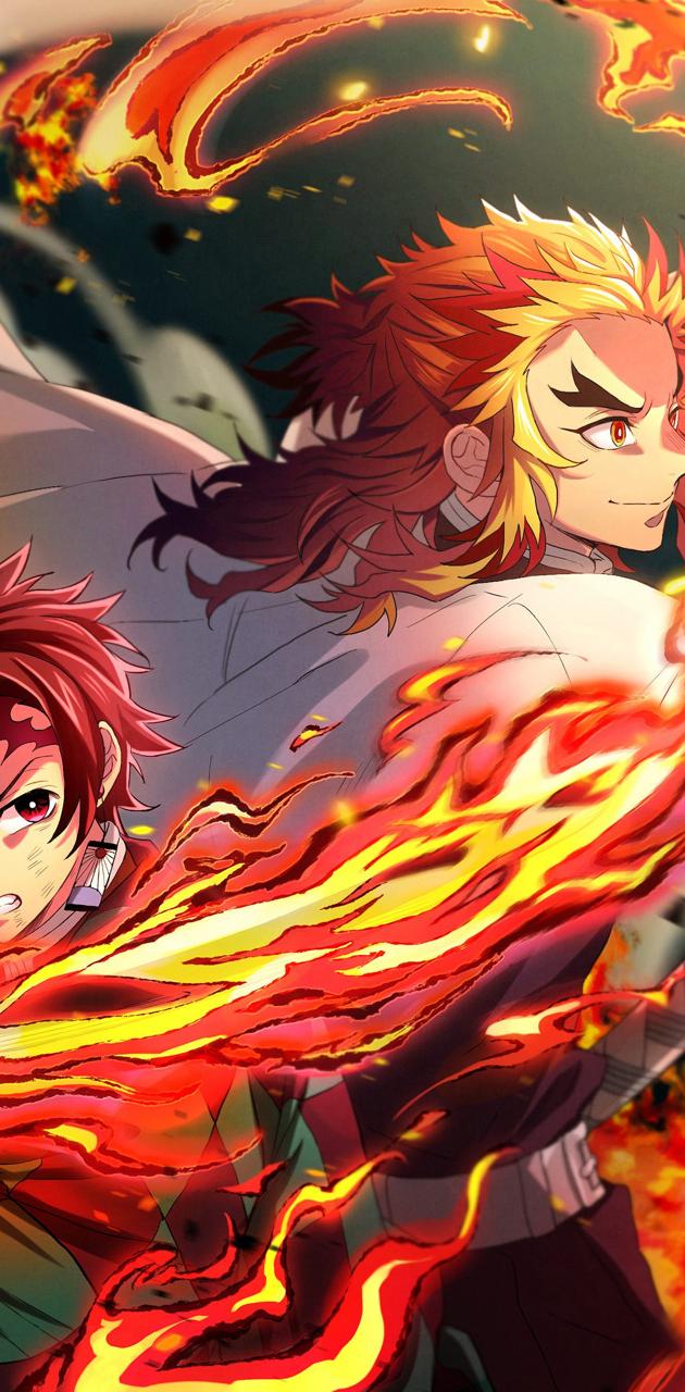 Rengoku Phone Wallpapers - Wallpaper Cave