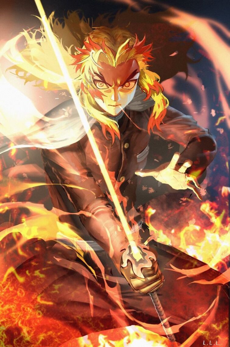Rengoku Phone Wallpapers - Wallpaper Cave