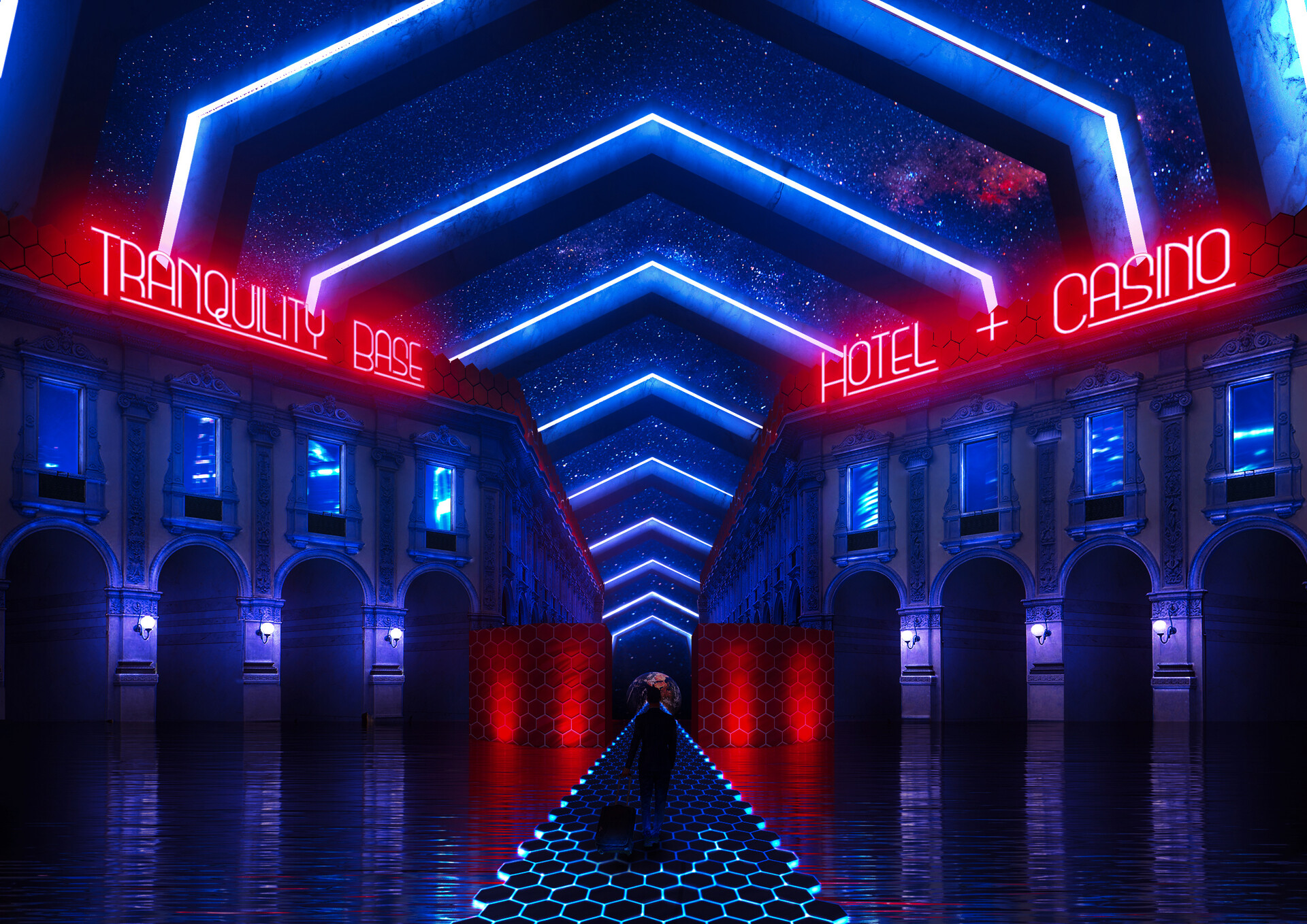 What Is Tranquility Base Hotel And Casino About at Amy Kates blog