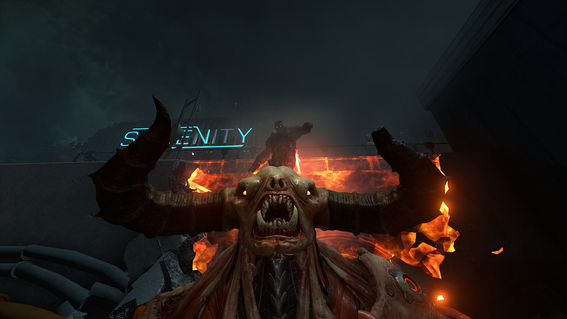 Doom Eternal Tyrant Wallpapers - Wallpaper Cave