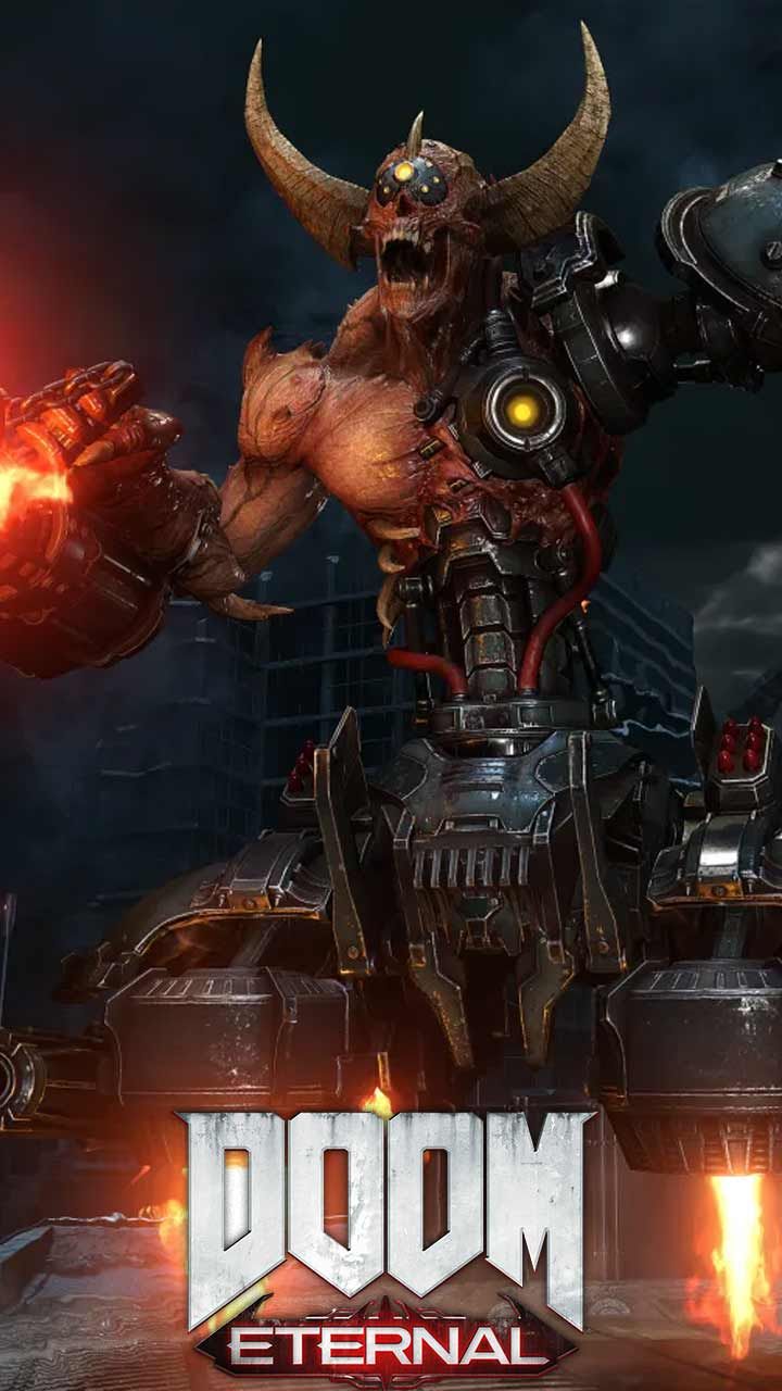 Doom Eternal Tyrant Wallpapers - Wallpaper Cave Doom Eternal Tyrant Wallpapers - Wallpaper Cave