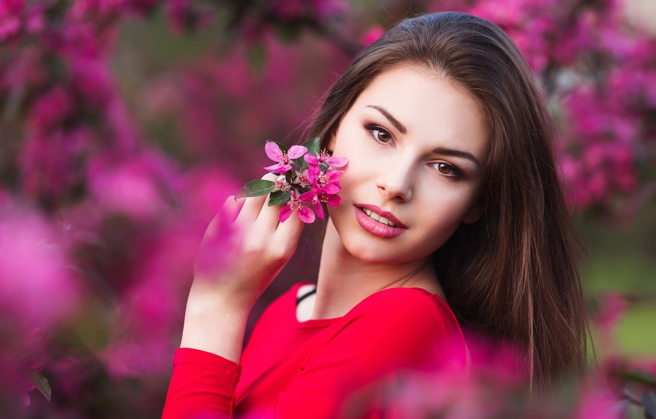 Spring Portraits Women Wallpapers - Wallpaper Cave
