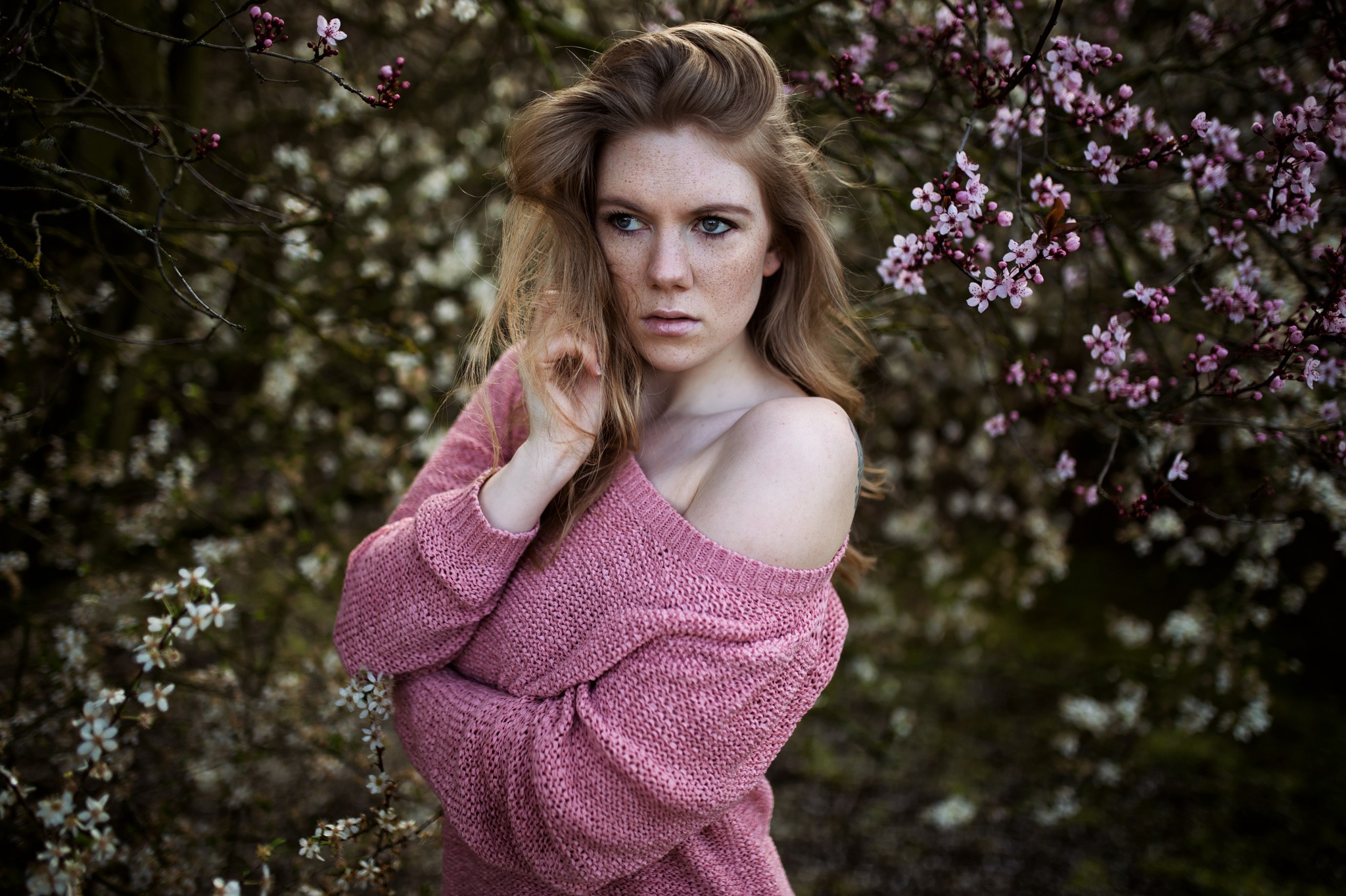 Spring Portraits Women Wallpapers - Wallpaper Cave