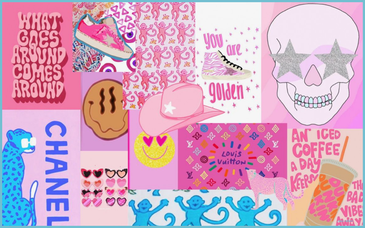Preppy Collage Wallpapers - Wallpaper Cave