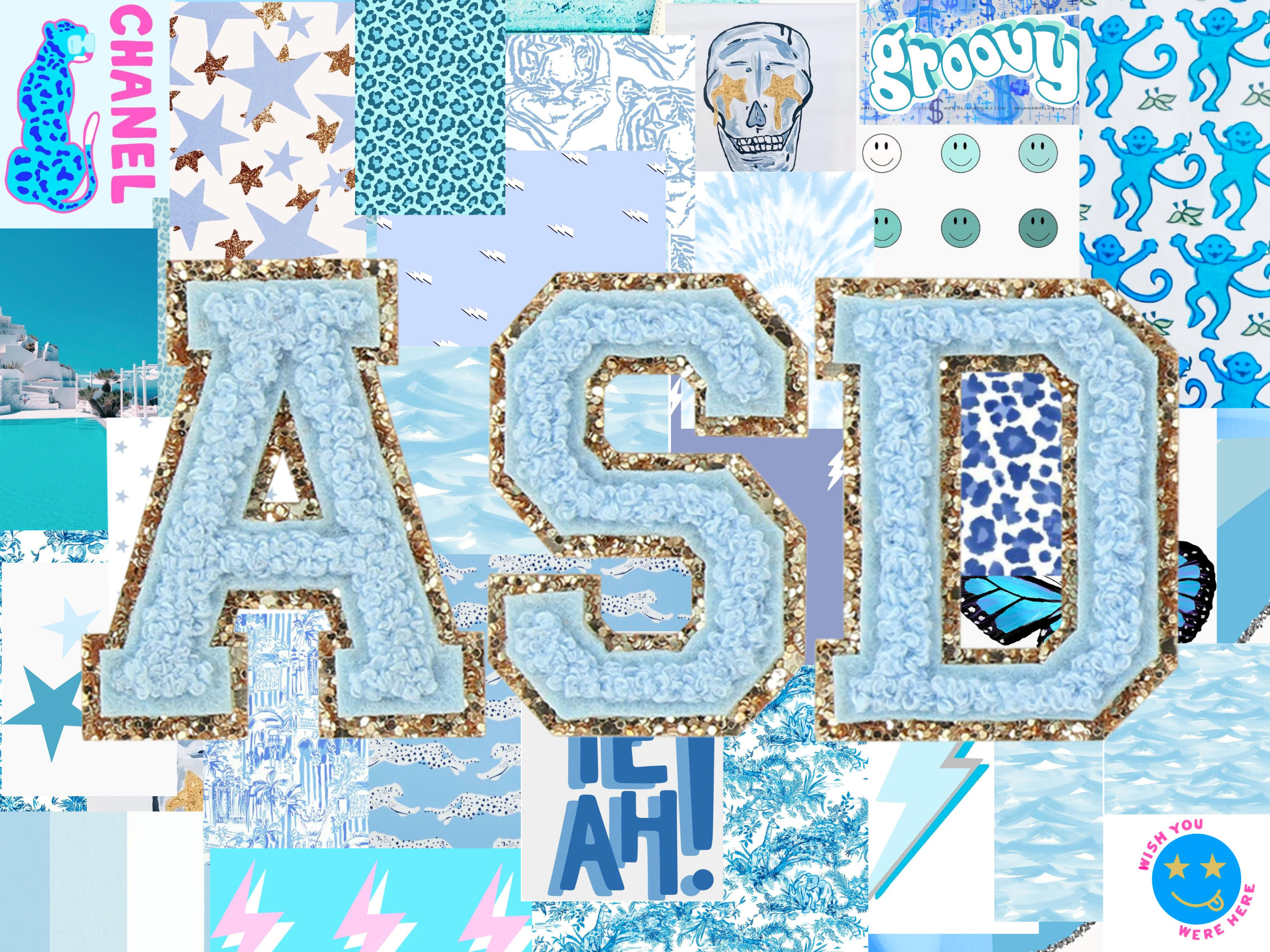 Preppy Collage Wallpapers - Wallpaper Cave