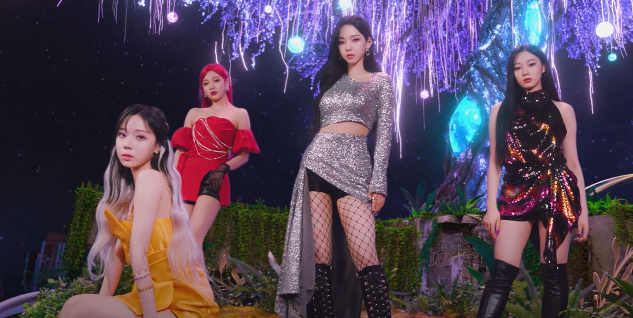 Aespa Next Level Wallpapers - Wallpaper Cave