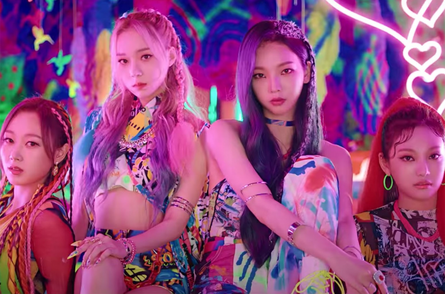 Aespa Next Level Wallpapers - Wallpaper Cave