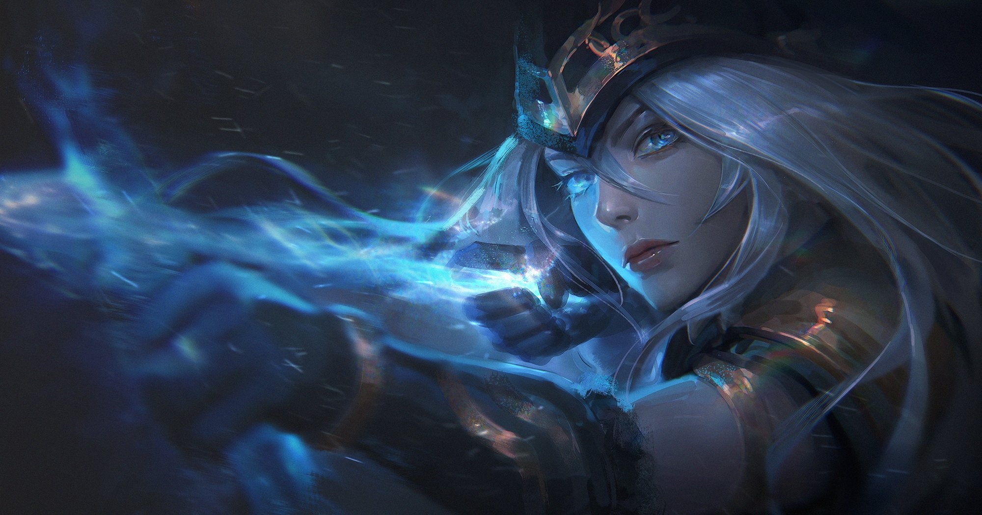 League Of Legends Ashe Wallpapers - Wallpaper Cave