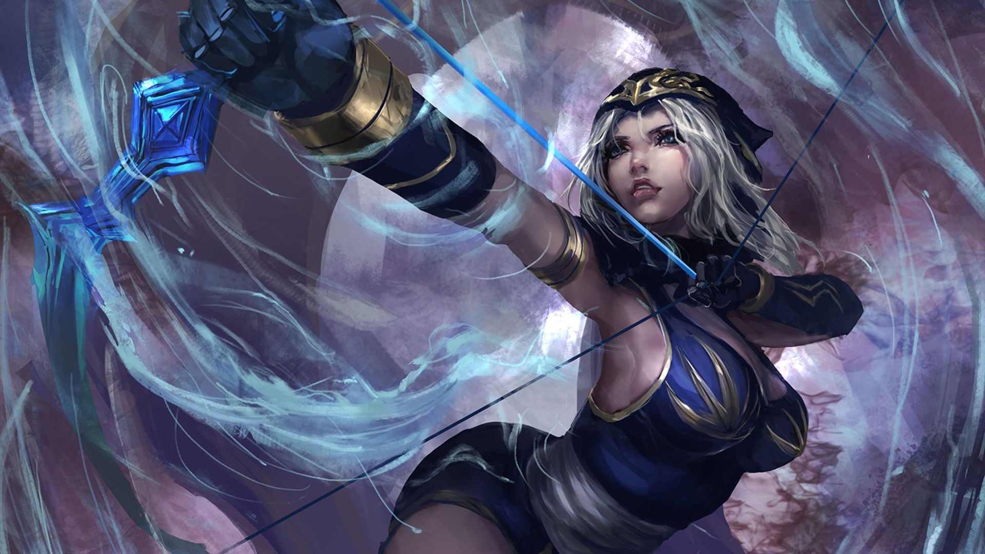 League Of Legends Ashe Wallpapers - Wallpaper Cave