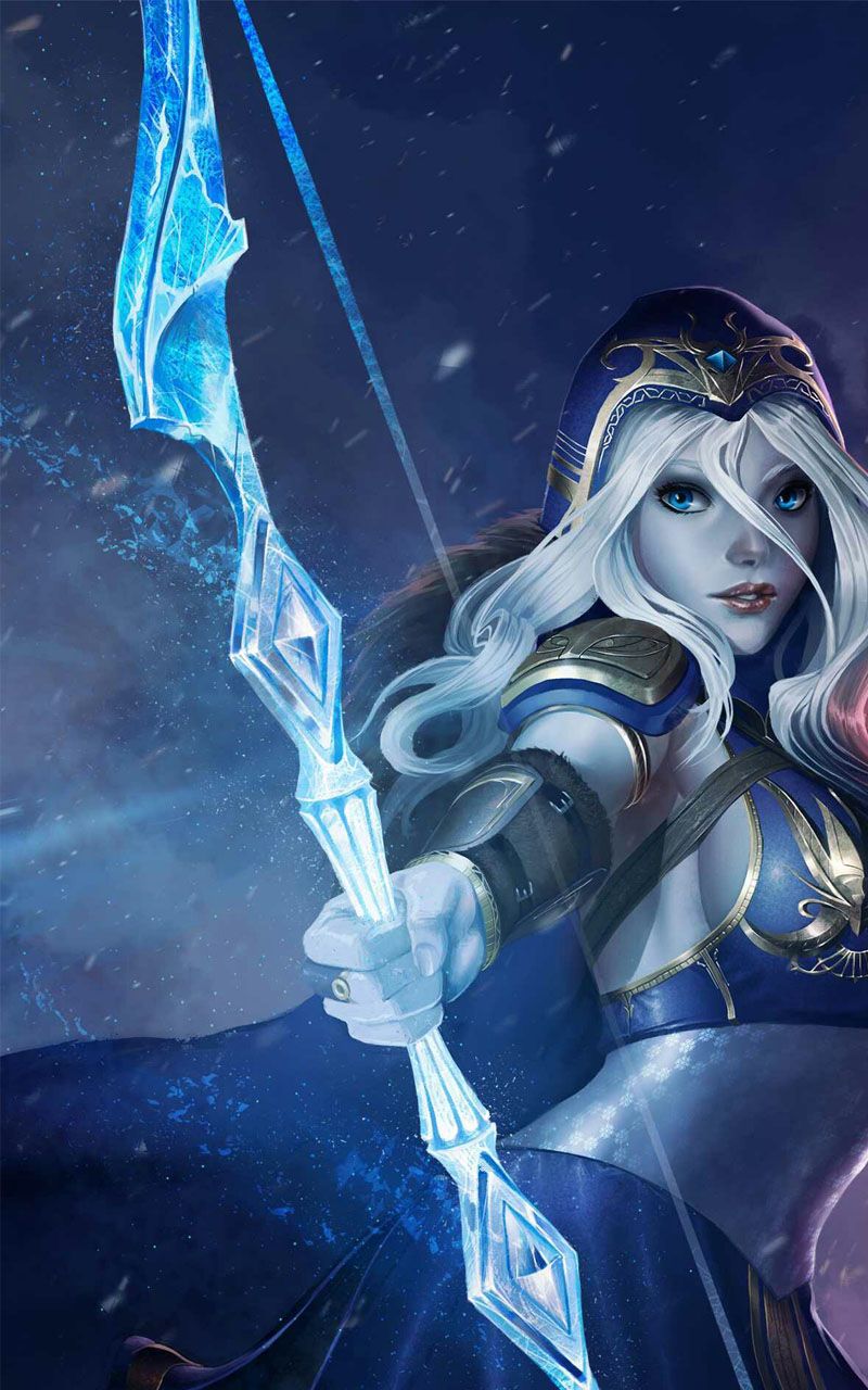 League Of Legends Ashe Wallpapers - Wallpaper Cave