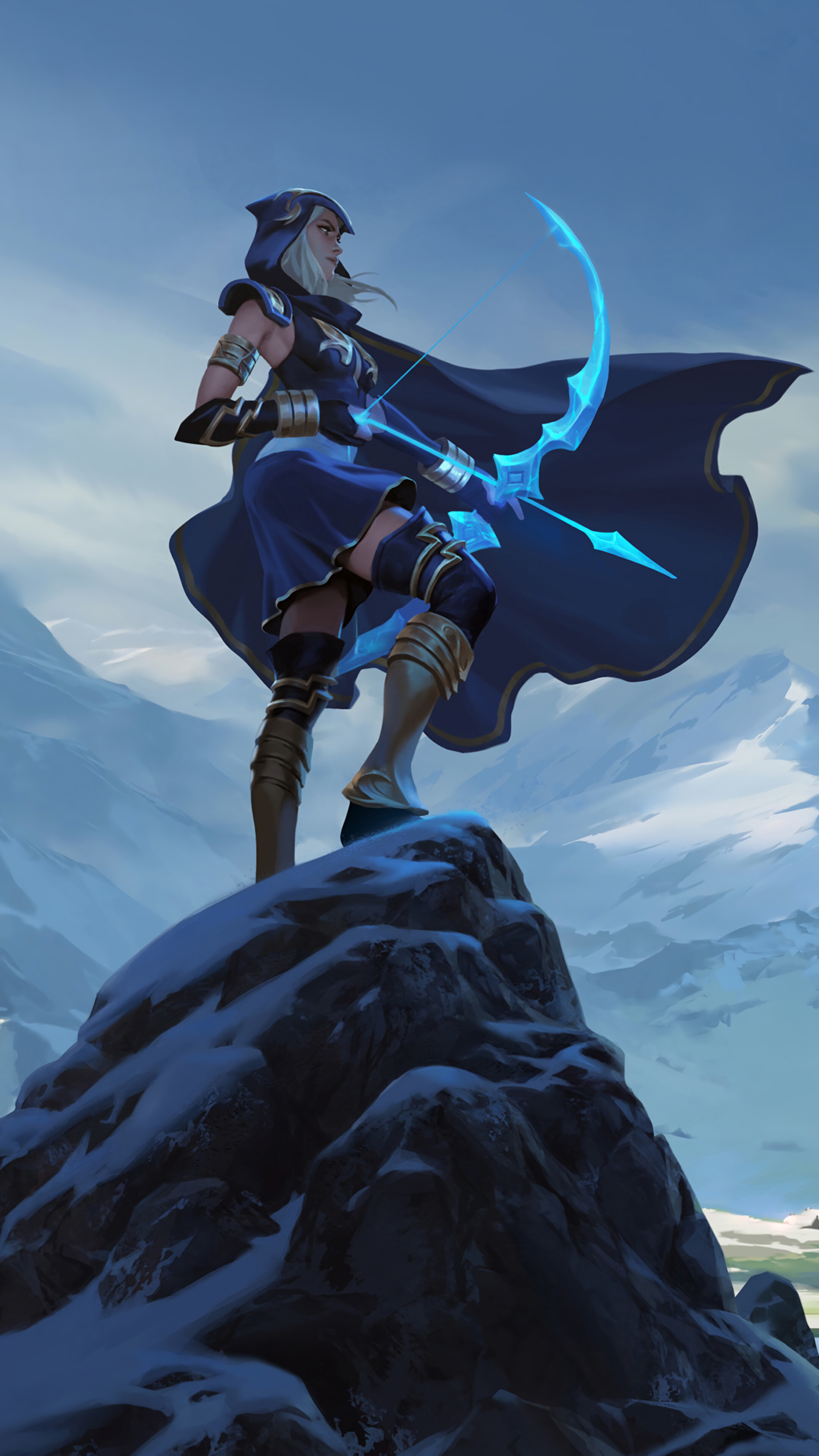 League Of Legends Ashe Wallpapers - Wallpaper Cave