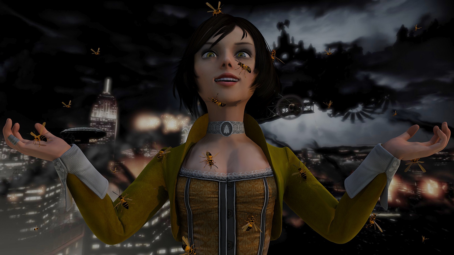 Elizabeth BioShock Wallpapers - Wallpaper Cave