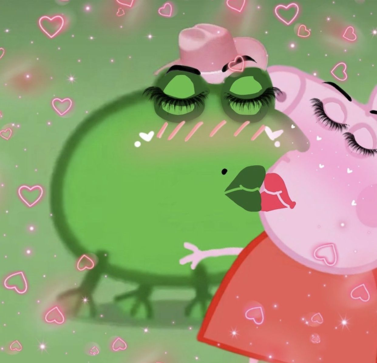 Peppa Pig Frog Wallpapers - Wallpaper Cave