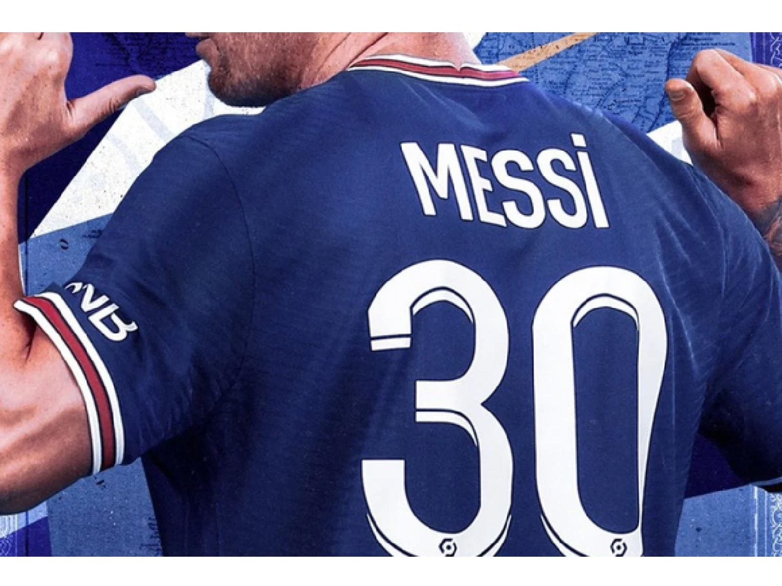 Messi 2021 PSG Wallpapers - Wallpaper Cave