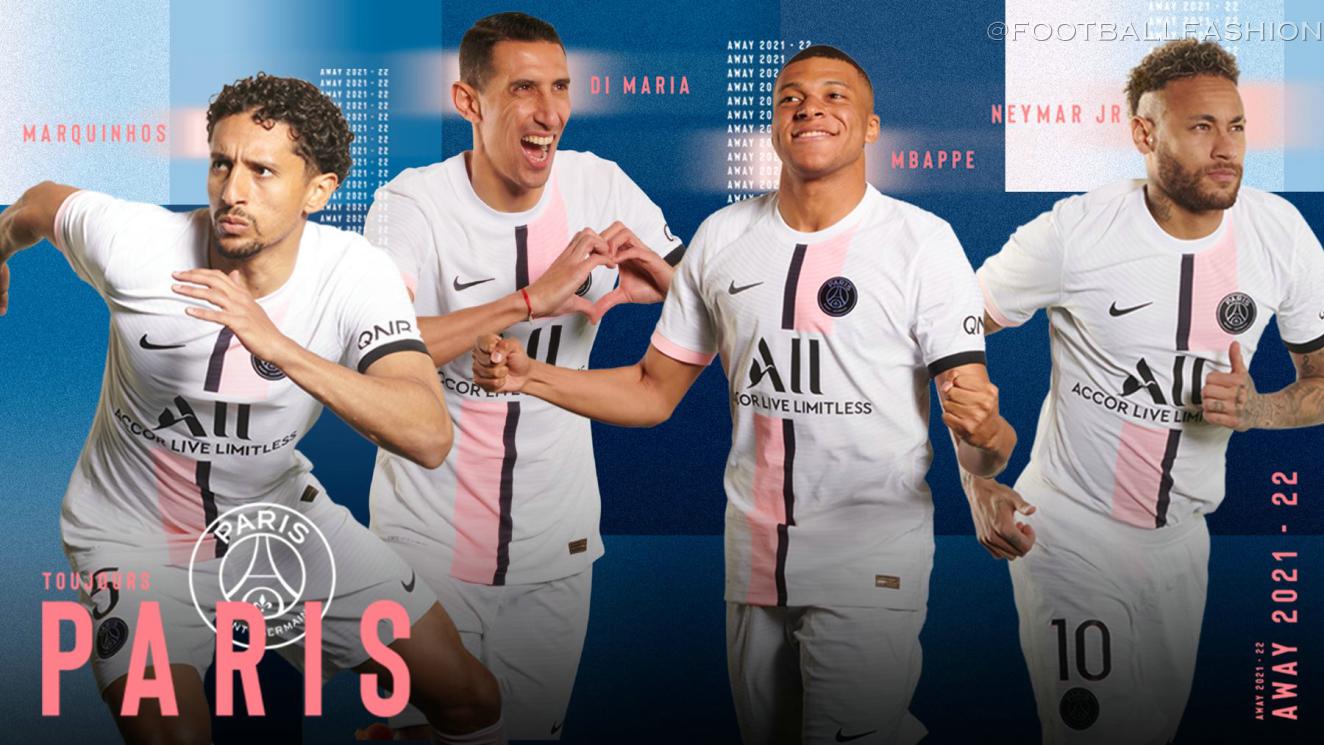 PSG 2022 Away Kit Wallpapers - Wallpaper Cave