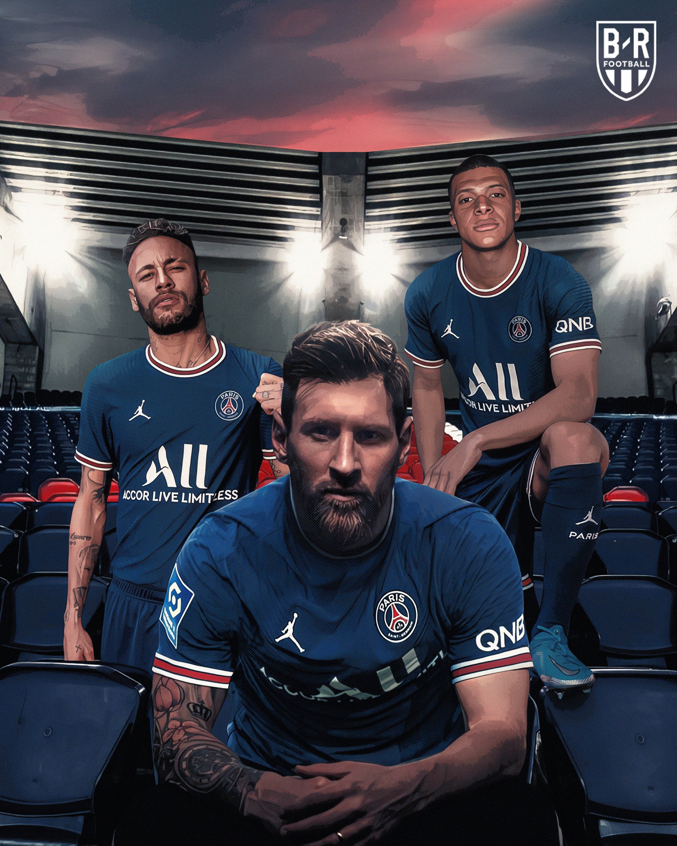 Messi 2021 PSG Wallpapers - Wallpaper Cave