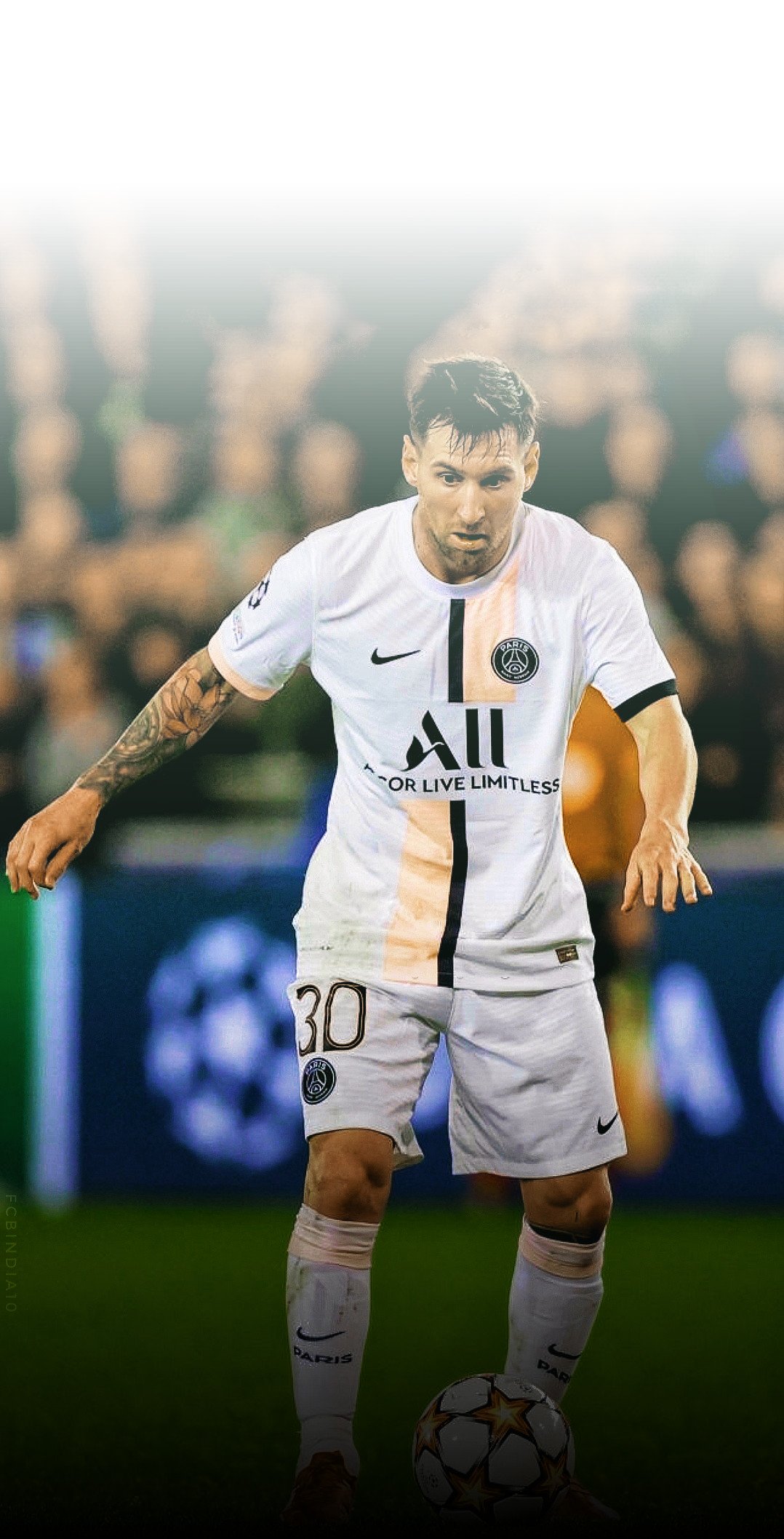 Messi 2021 PSG Wallpapers - Wallpaper Cave