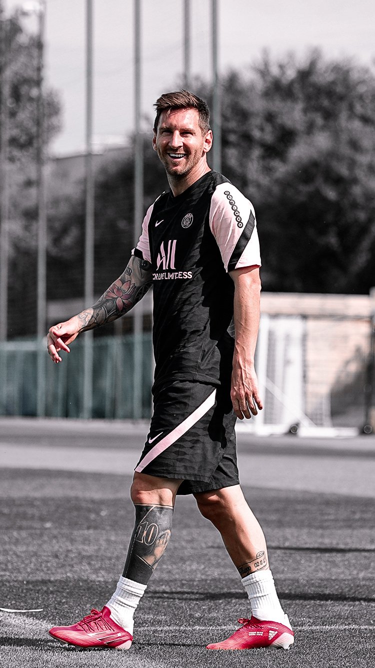 Messi 2021 PSG Wallpapers - Wallpaper Cave