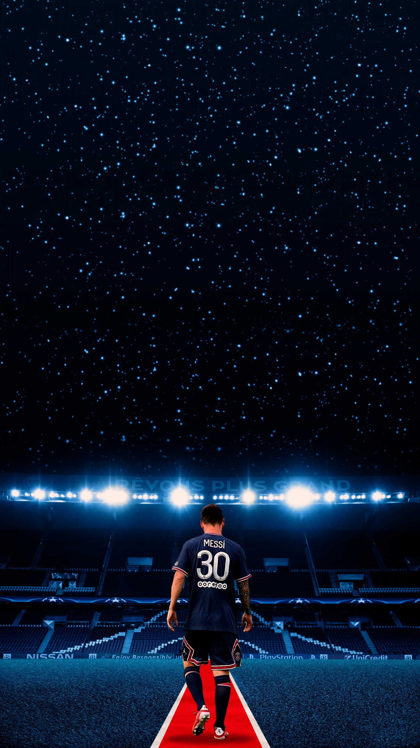 Messi 2021 PSG Wallpapers - Wallpaper Cave