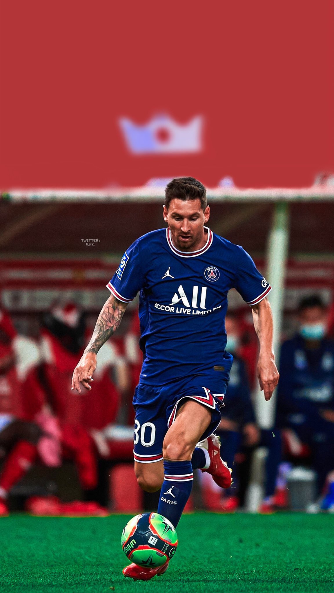 Messi 2021 PSG Wallpapers - Wallpaper Cave