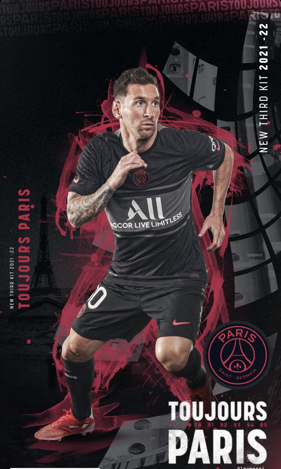 Messi 2021 PSG Wallpapers - Wallpaper Cave