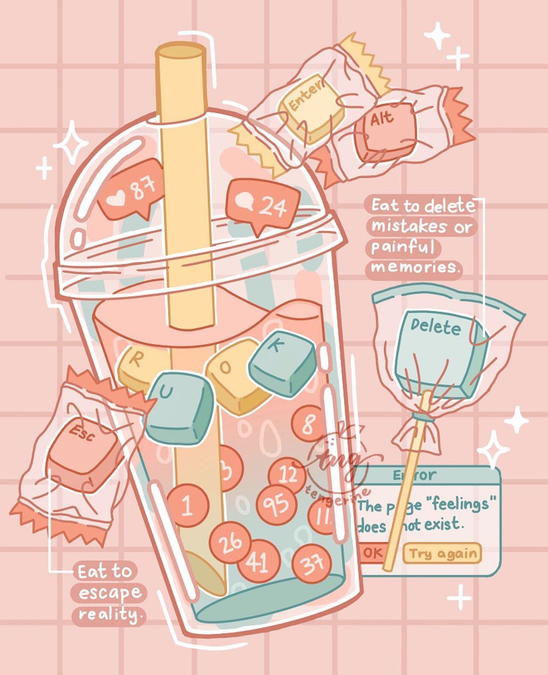 Boba Collage Wallpapers - Wallpaper Cave