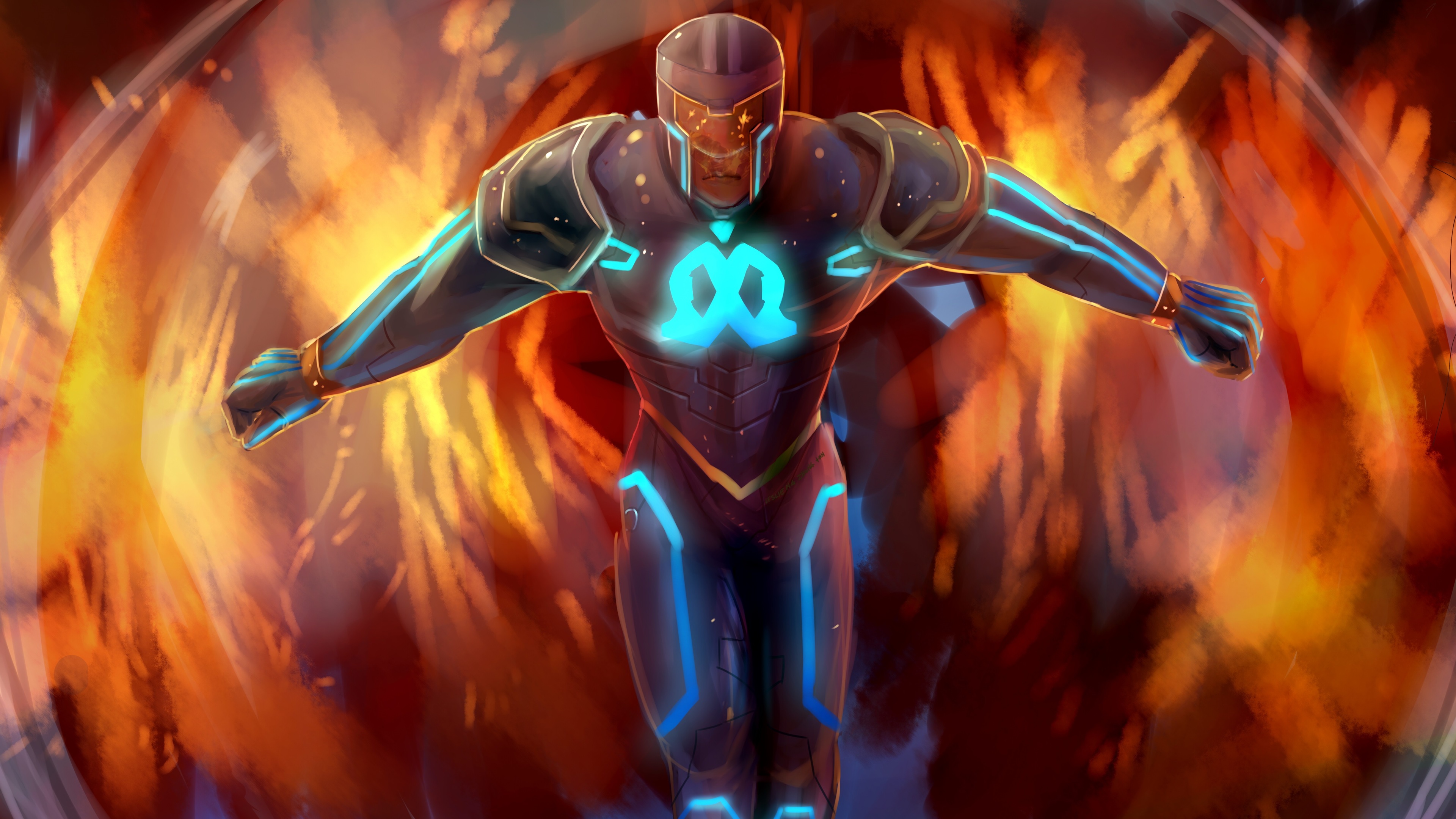 Robot Superheroes Wallpapers - Wallpaper Cave