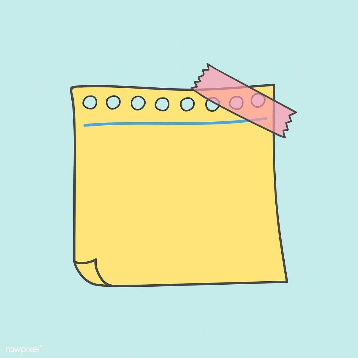 Sticky Notes Wallpapers Wallpaper Cave