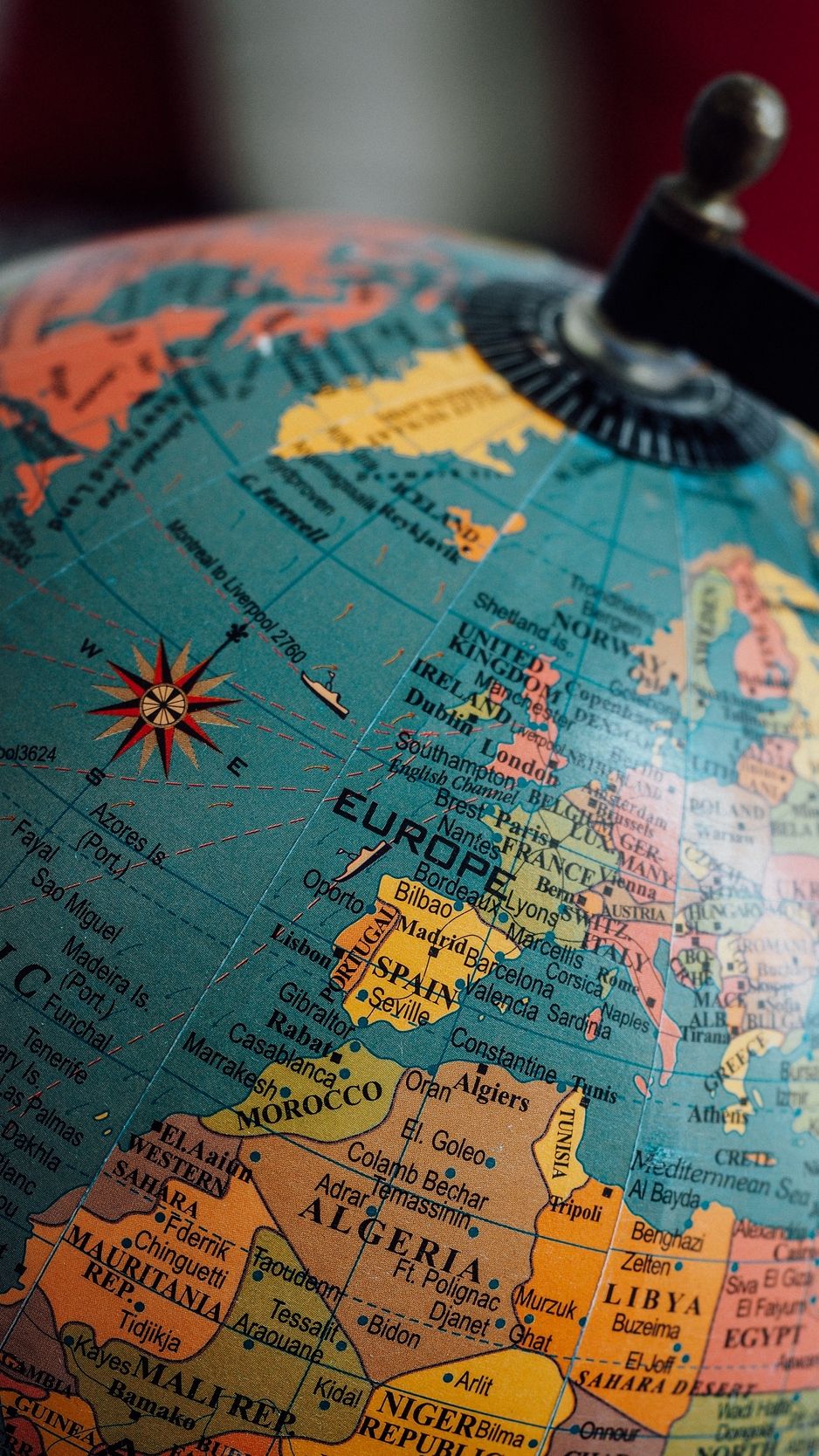 Travel Map Wallpapers - Wallpaper Cave