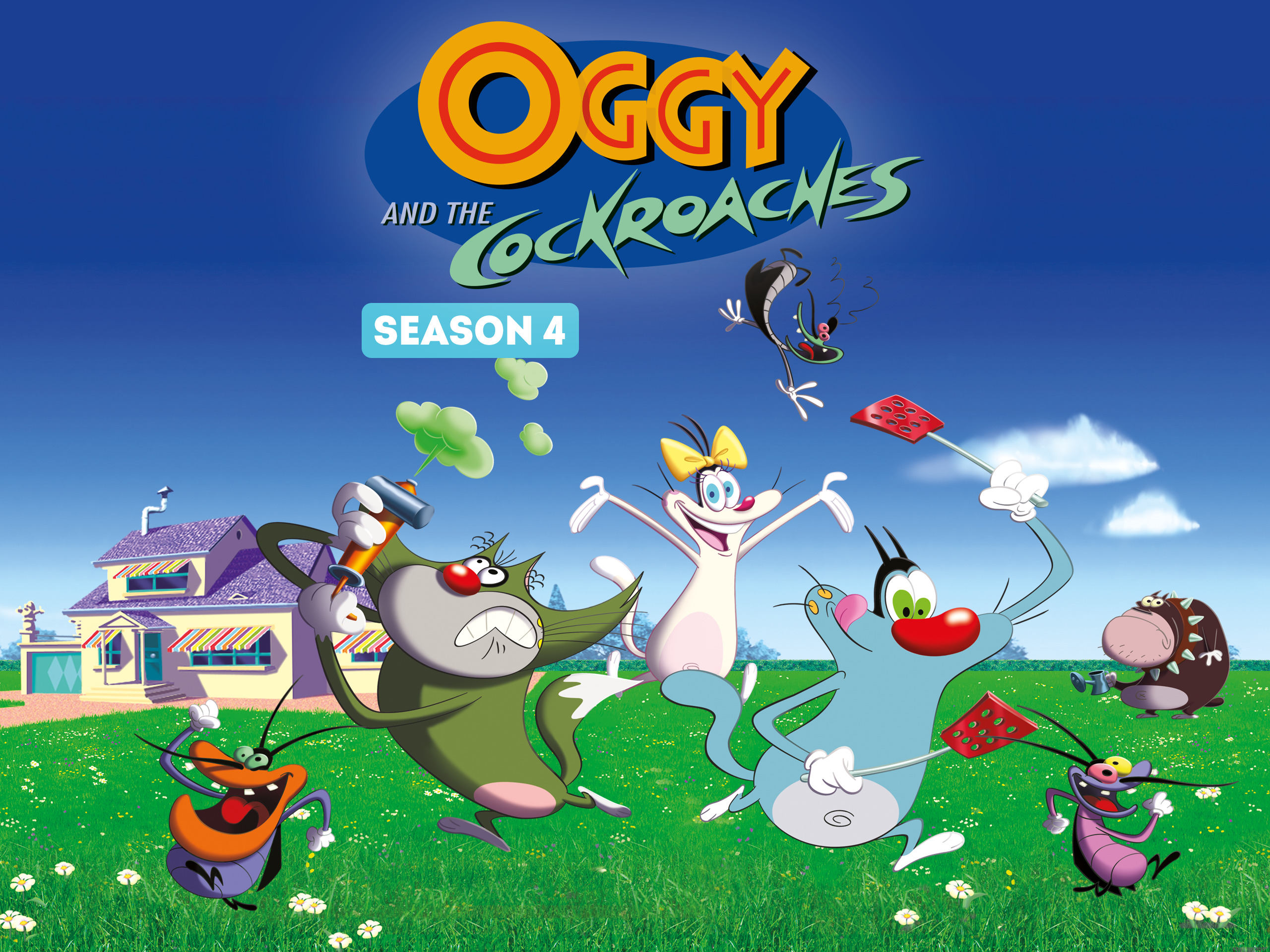 Oggy The Cat Wallpapers - Wallpaper Cave