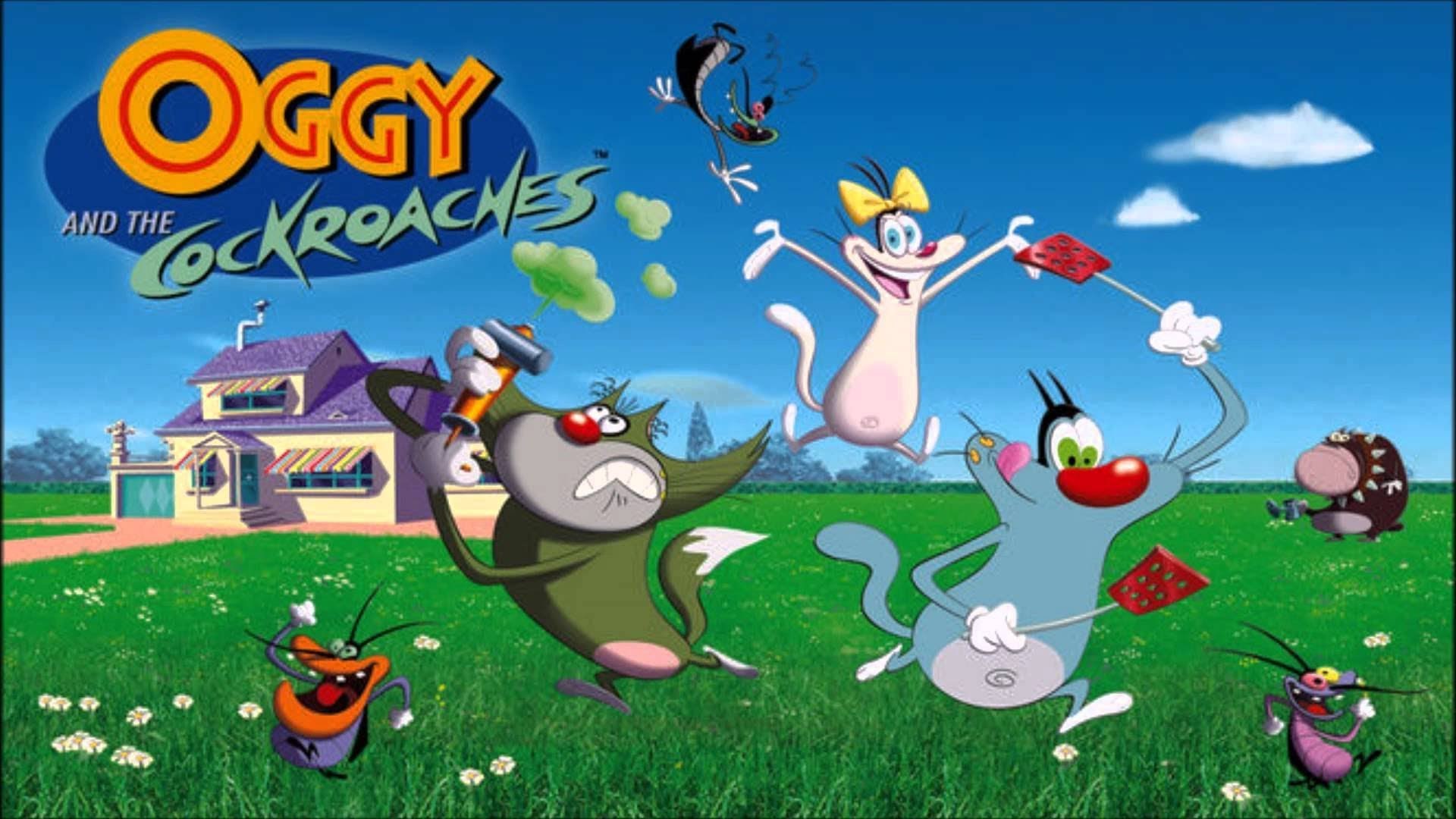 Oggy The Cat Wallpapers - Wallpaper Cave