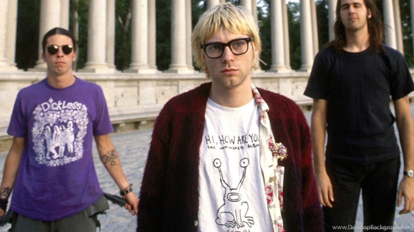 Nirvana Band Wallpapers - Wallpaper Cave