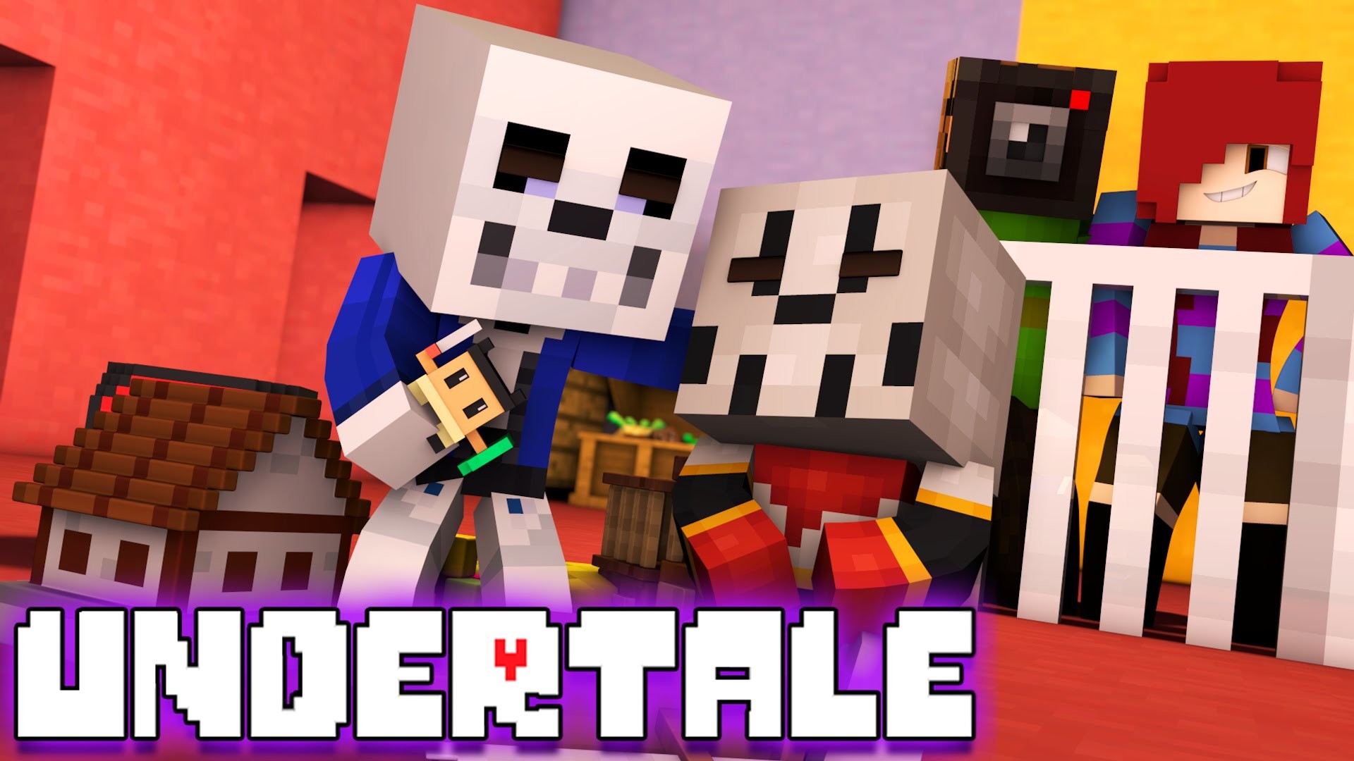 Minecraft Sans Wallpapers - Wallpaper Cave