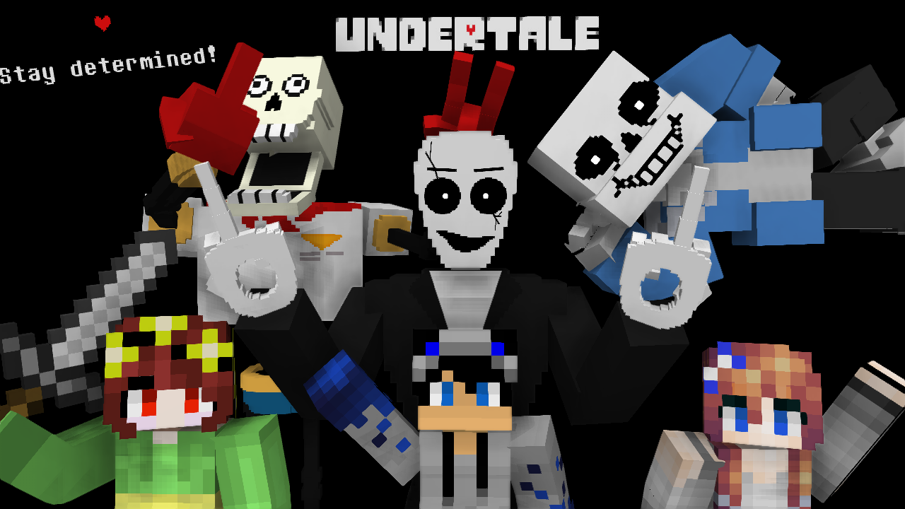 Minecraft Sans Wallpapers - Wallpaper Cave