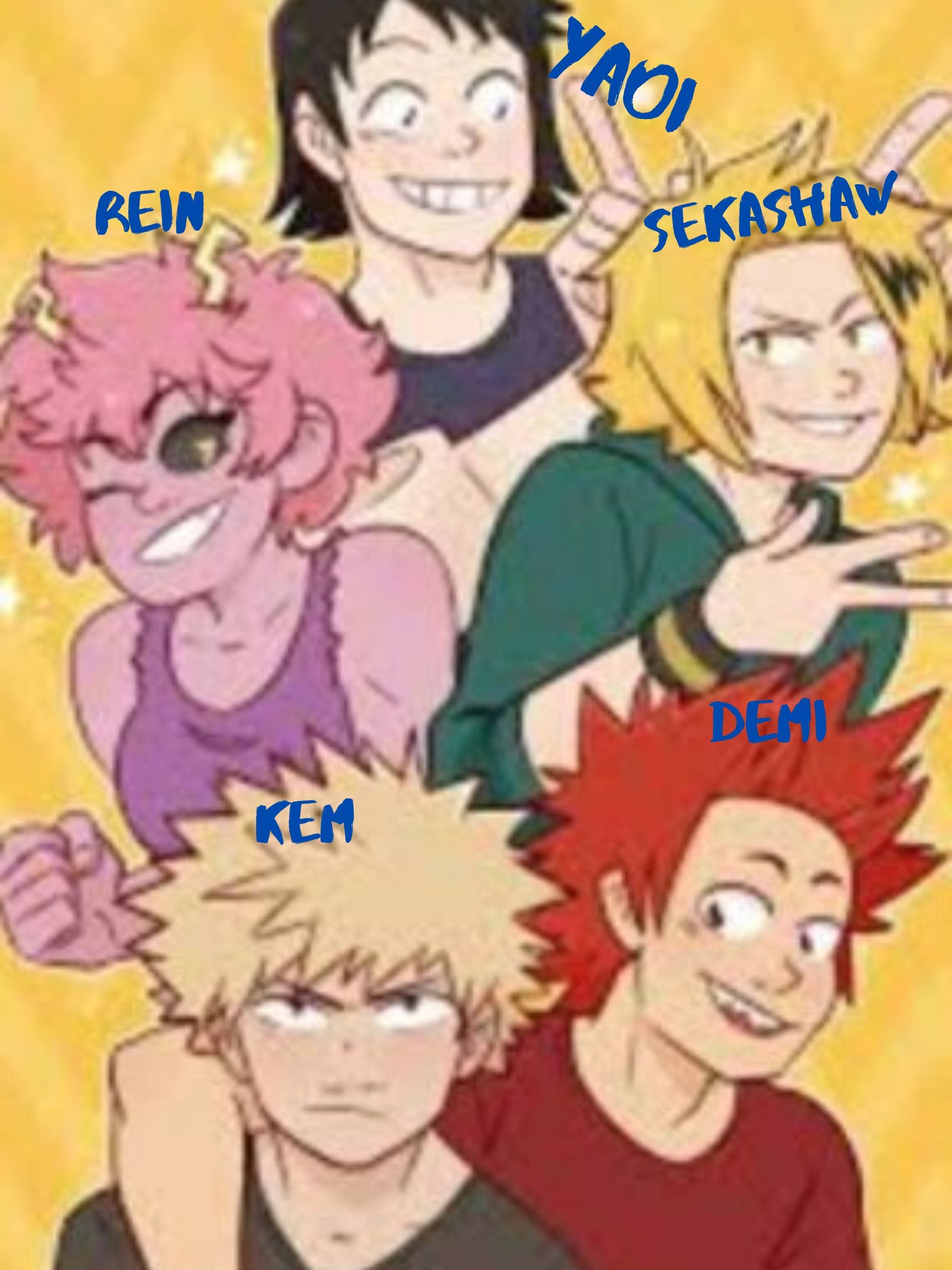 Villain Bakusquad Wallpapers - Wallpaper Cave