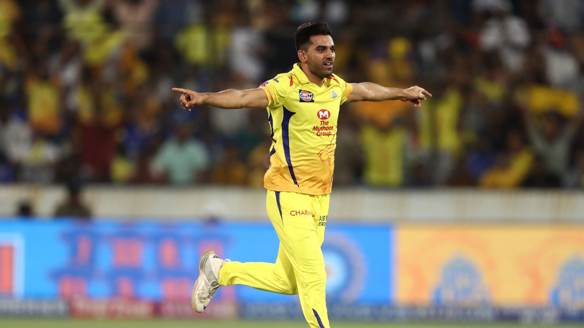 Deepak Chahar CSK Wallpapers - Wallpaper Cave