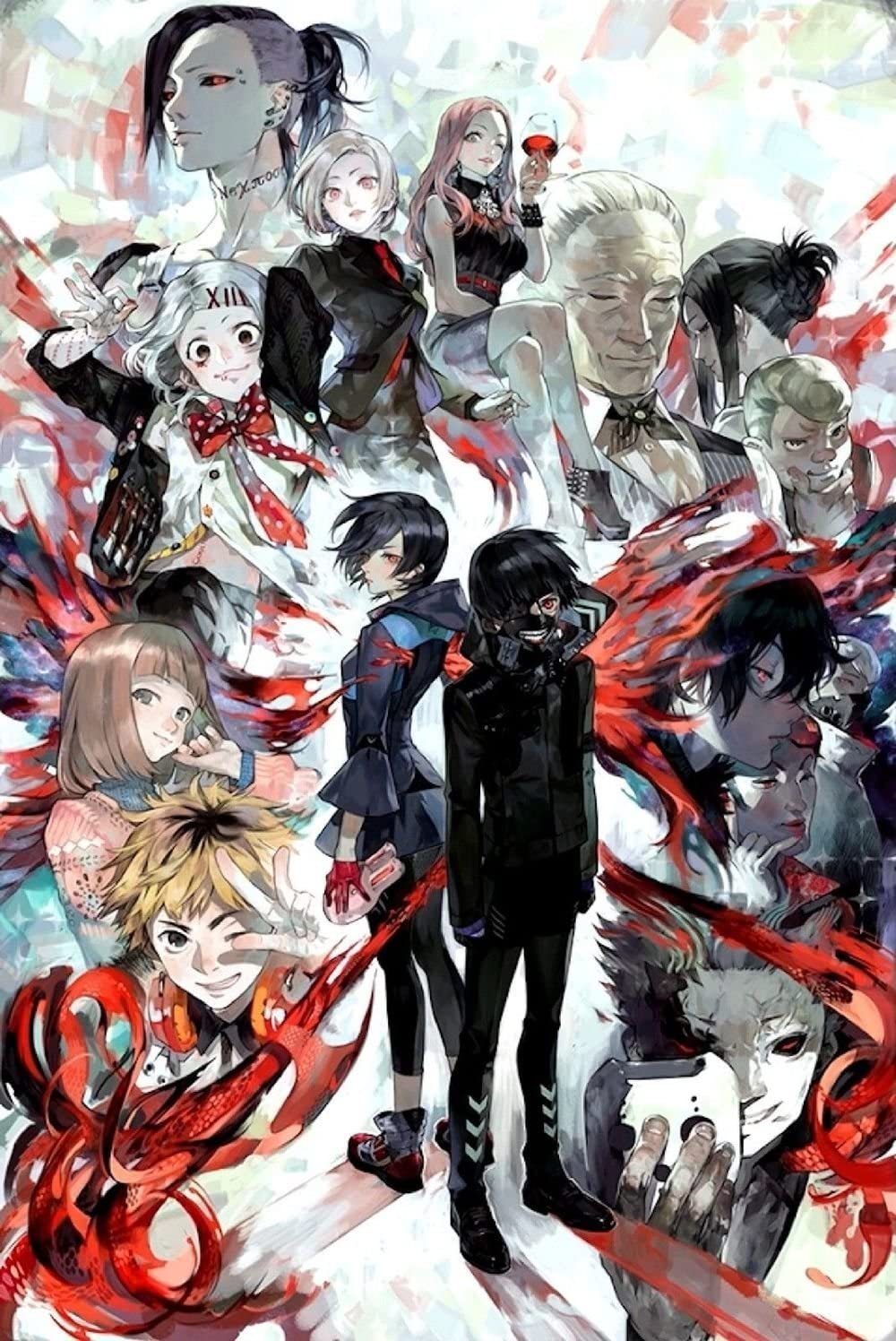 Tokyo Ghoul Poster Wallpapers - Wallpaper Cave