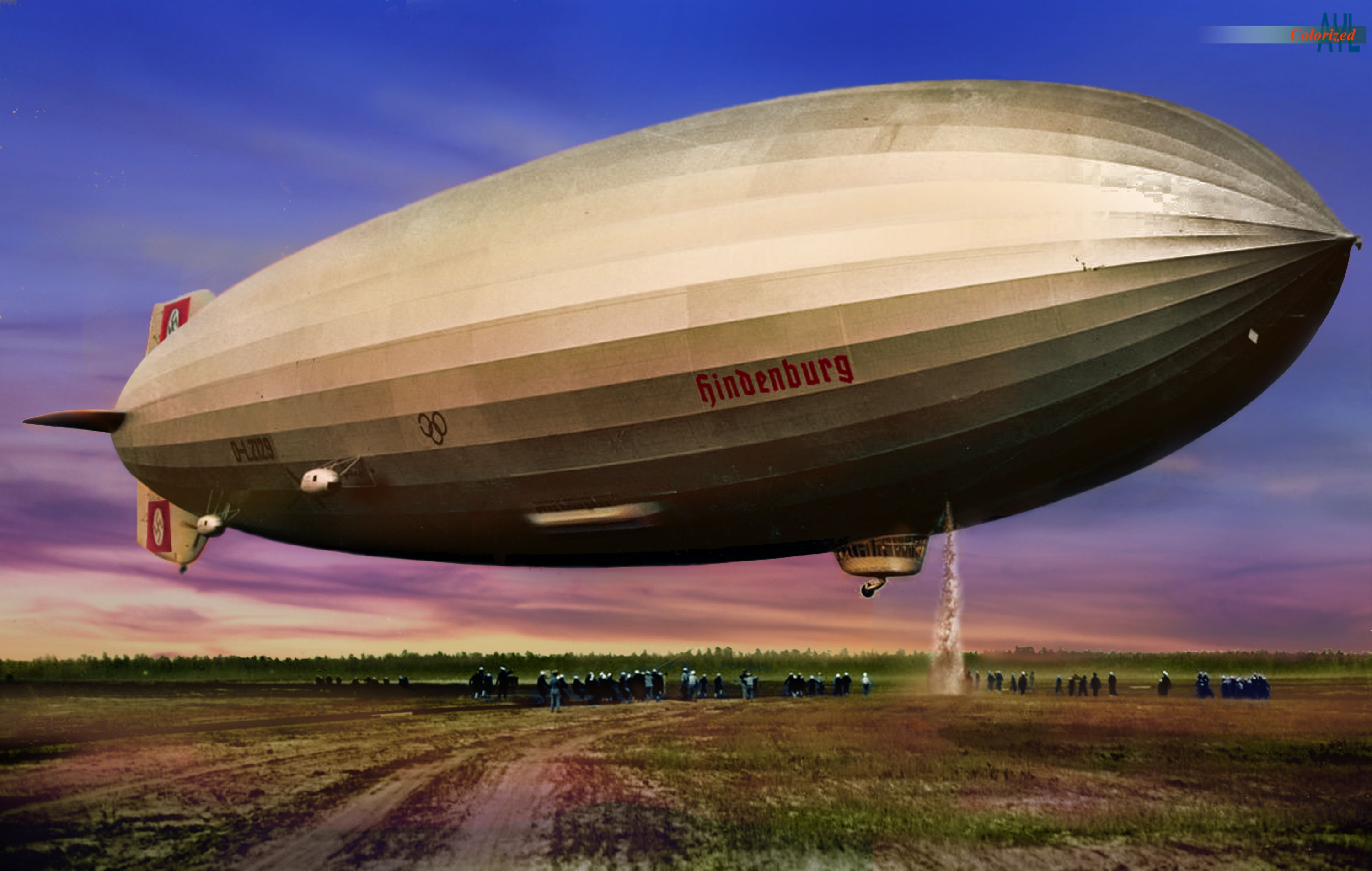 Hindenburg Wallpapers - Wallpaper Cave