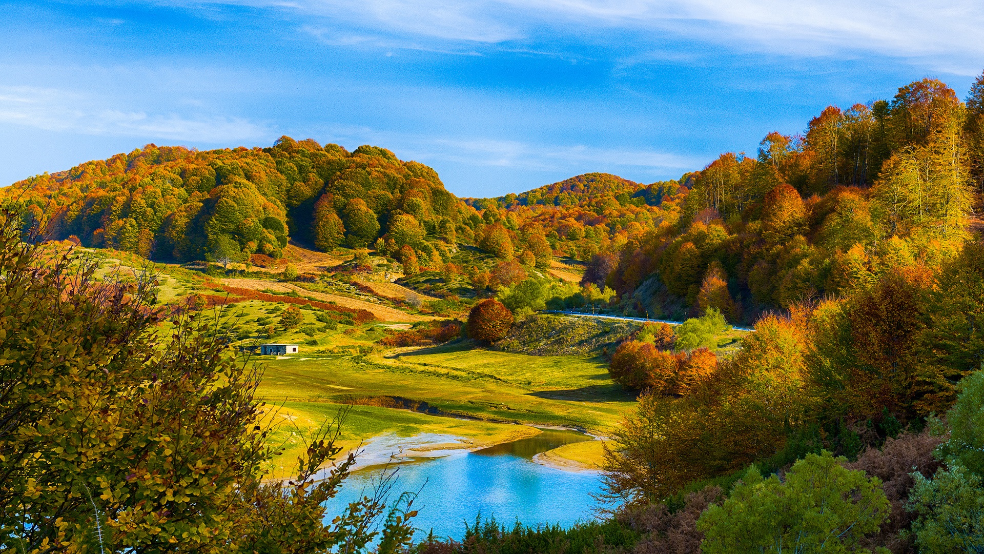 Autumn Landscape 1920x1080 Wallpapers - Wallpaper Cave