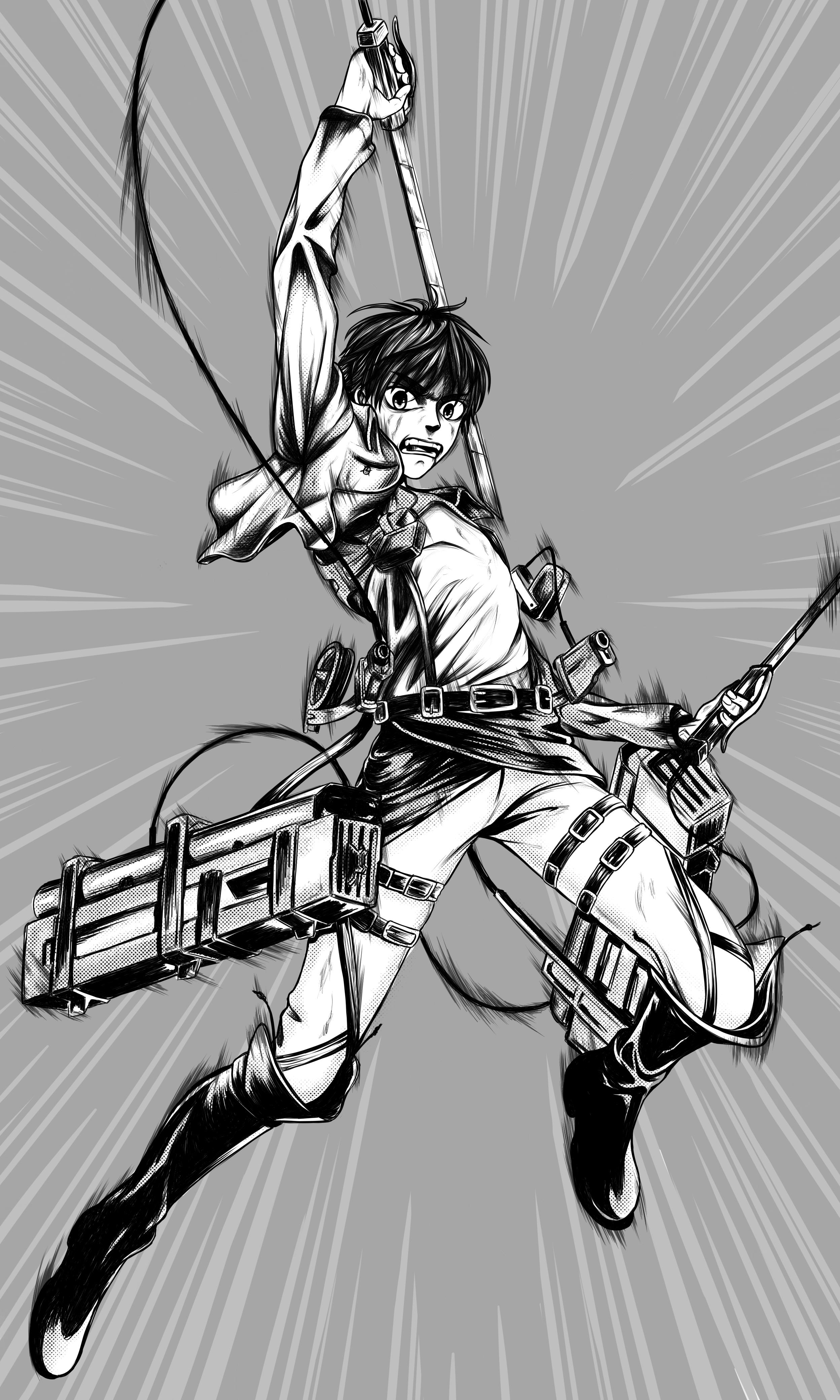 Drip Eren Wallpapers - Wallpaper Cave