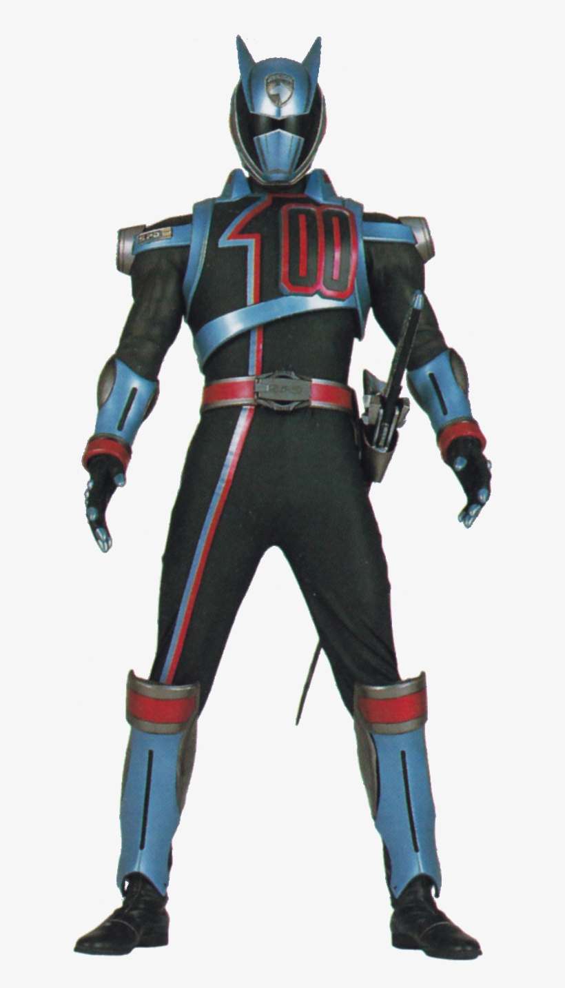 Power Rangers Spd Black Ranger