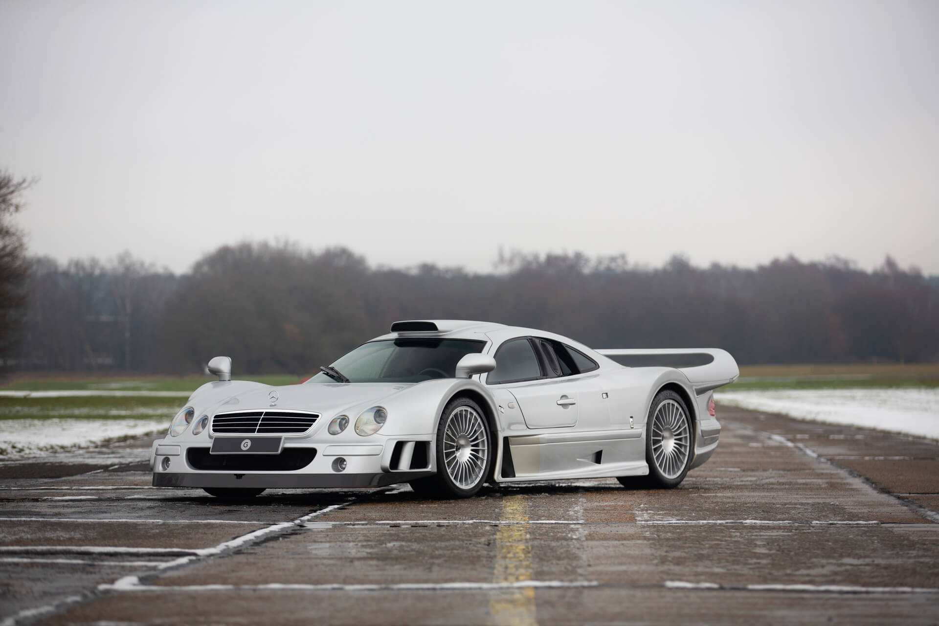 Mercedes CLK GTR Wallpapers - Wallpaper Cave
