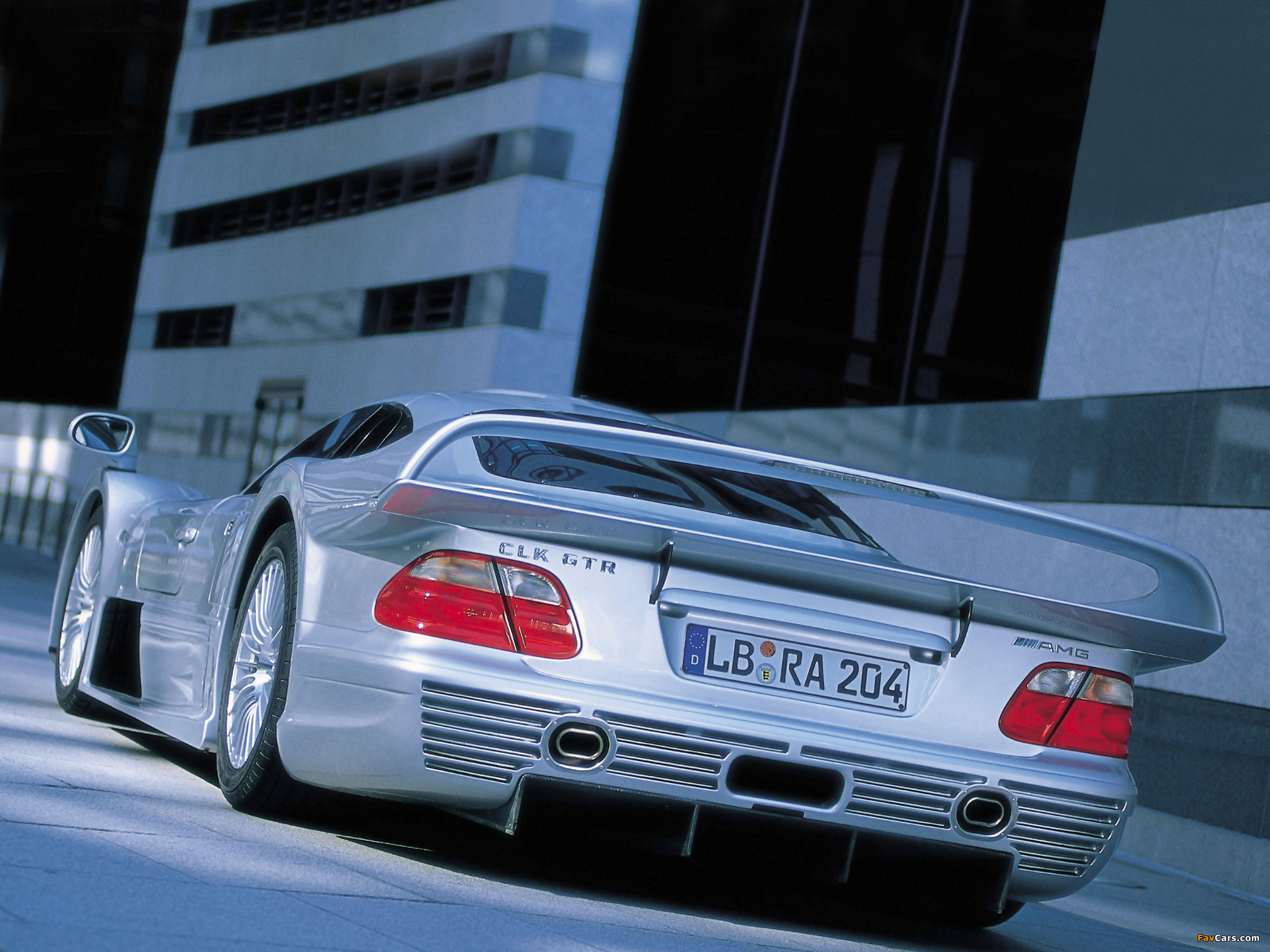 Mercedes CLK GTR Wallpapers - Wallpaper Cave