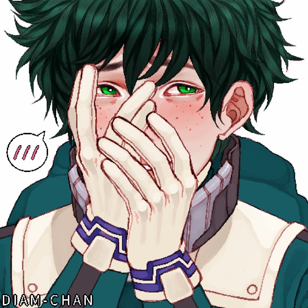 Deku Blushing Wallpapers - Wallpaper Cave