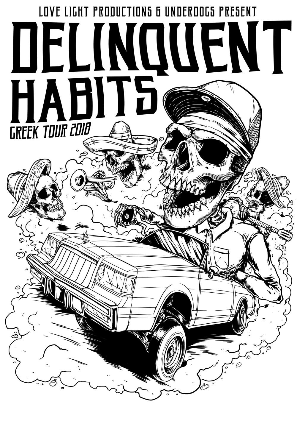 Delinquent Habits Wallpapers - Wallpaper Cave