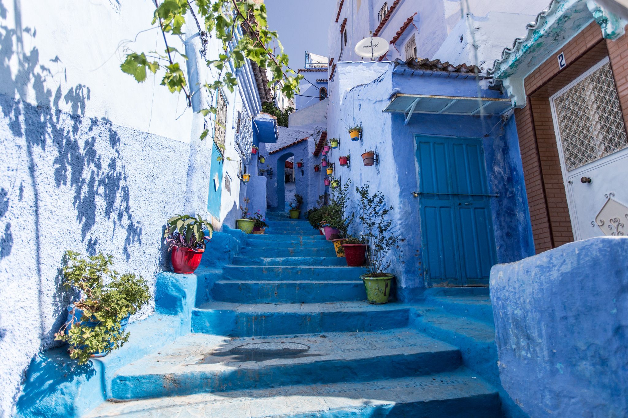 Chefchaouen Wallpapers - Wallpaper Cave
