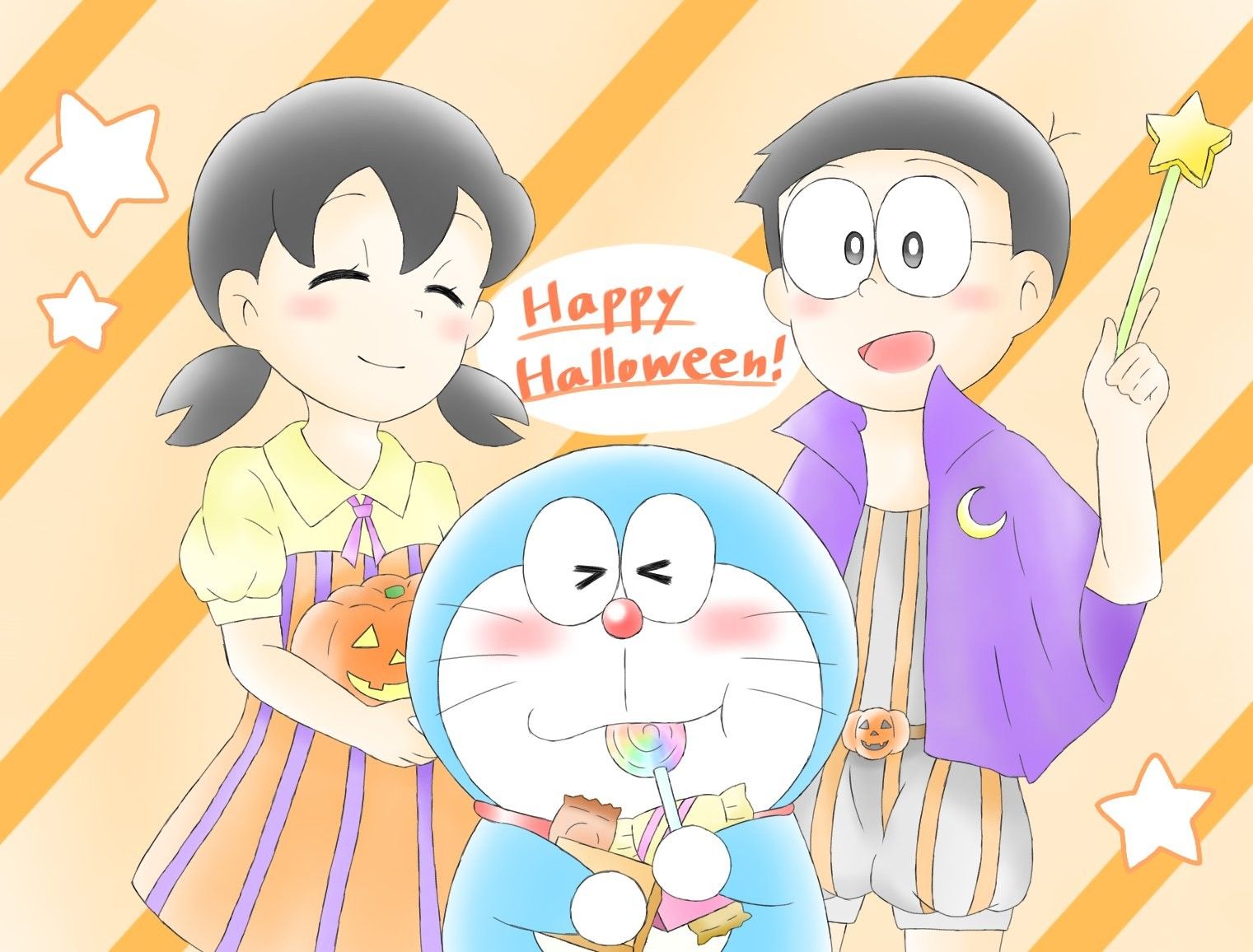 Doraemon Halloween Wallpapers - Wallpaper Cave