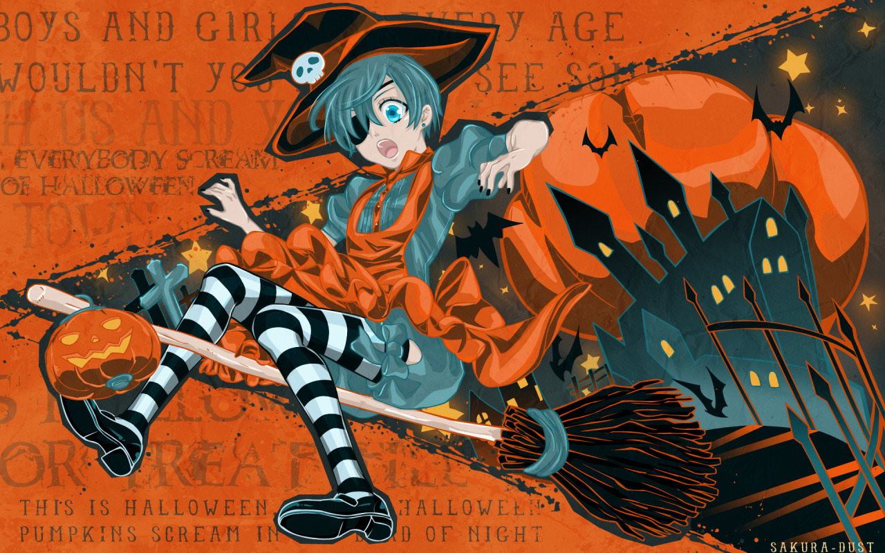 Halloween Manga Wallpapers - Wallpaper Cave