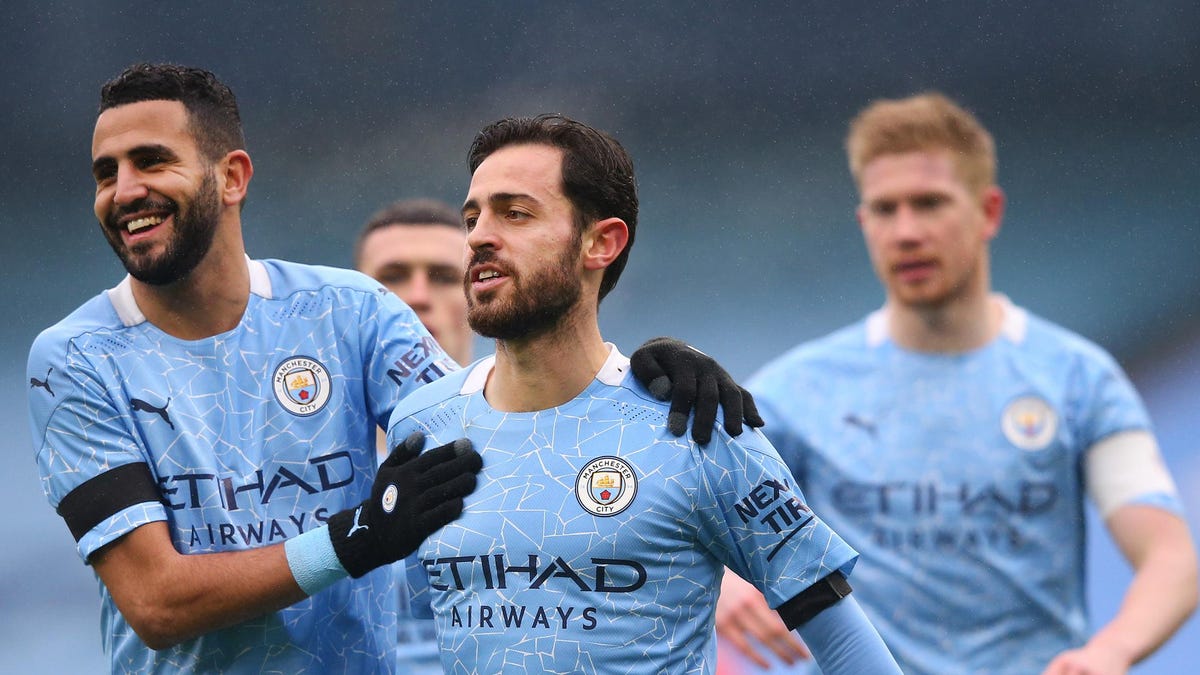 Manchester City 2021 Team Wallpapers - Wallpaper Cave