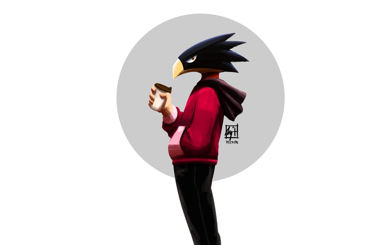Tokoyami MHA Wallpapers - Wallpaper Cave